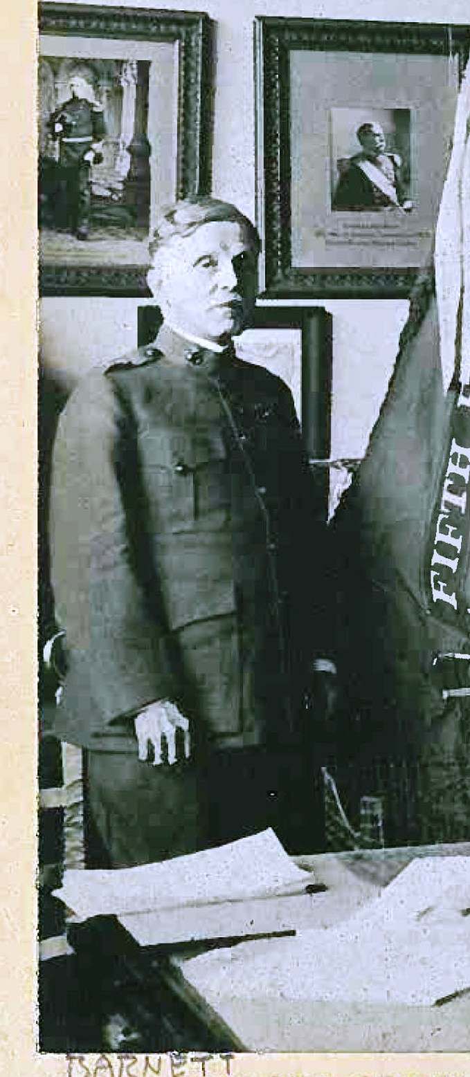 Maj.Gen. George Barnett; Twelfth Marine Corps Commandant - EPHEMERA ...