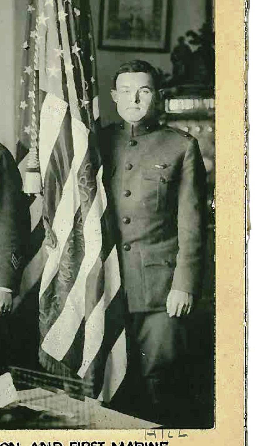 Maj.Gen. George Barnett; Twelfth Marine Corps Commandant - EPHEMERA ...