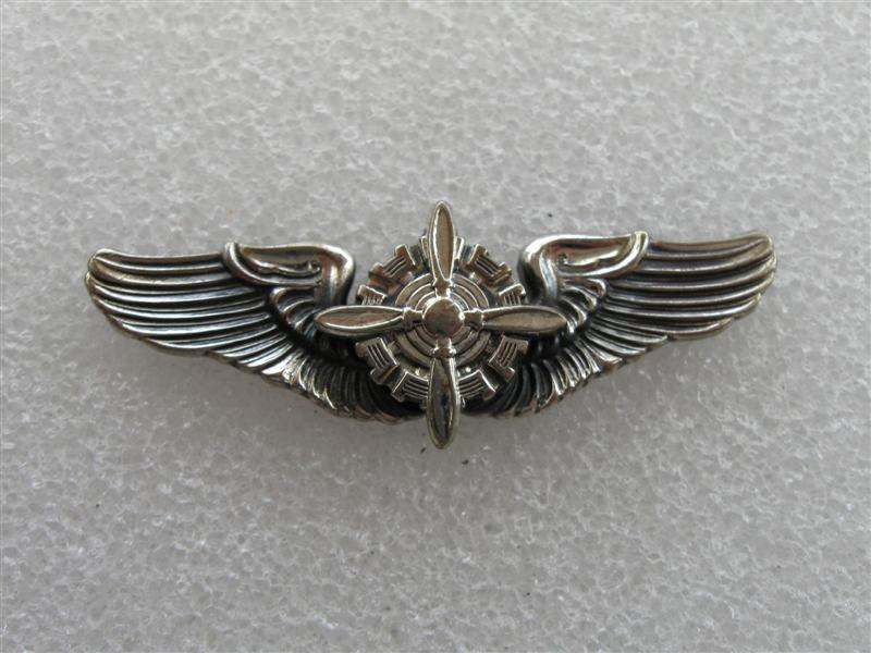 Post Your Flight Engineer Wings - WING BADGES - U.S. Militaria Forum