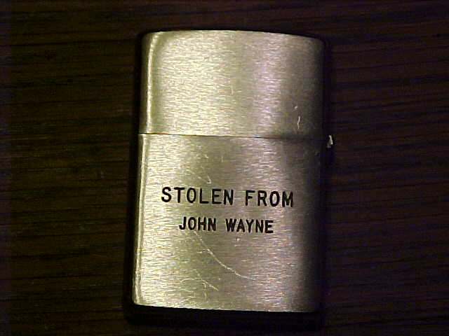 John Wayne....... - HOMEFRONT & THE WAR EFFORT - U.S. Militaria Forum