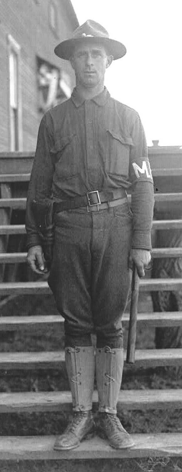 Sergeant First Class, Military Police, 1st HQ Train, 1st Division ...