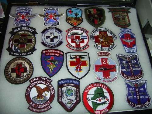 Air Ambulance (MEDEVAC) Patches - ARMY AND USAAF - U.S. Militaria Forum