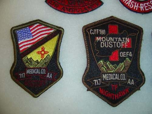 Air Ambulance (MEDEVAC) Patches - ARMY AND USAAF - U.S. Militaria Forum