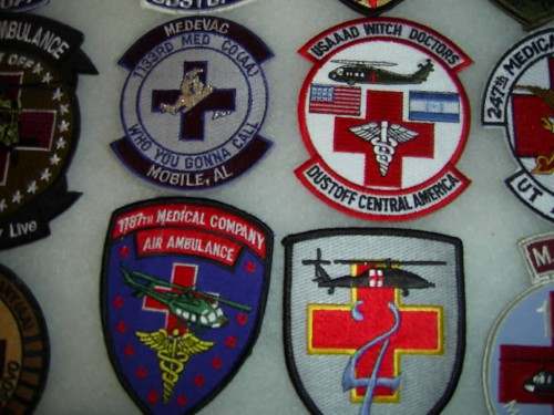 Air Ambulance (MEDEVAC) Patches - ARMY AND USAAF - U.S. Militaria Forum