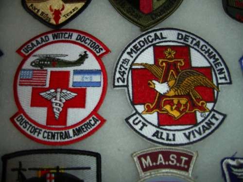 Air Ambulance (MEDEVAC) Patches - ARMY AND USAAF - U.S. Militaria Forum