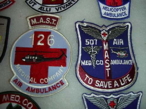 Air Ambulance (MEDEVAC) Patches - ARMY AND USAAF - U.S. Militaria Forum