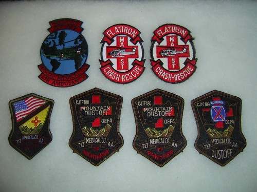Air Ambulance (MEDEVAC) Patches - ARMY AND USAAF - U.S. Militaria Forum