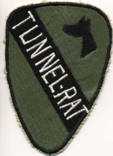 Tunnel Rat patch ? - ARMY AND USAAF - U.S. Militaria Forum