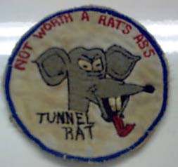 Tunnel Rat patch ? - ARMY AND USAAF - U.S. Militaria Forum