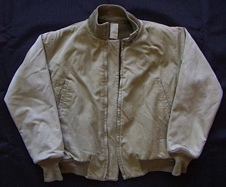 Tanker Jacket - UNIFORMS - U.S. Militaria Forum