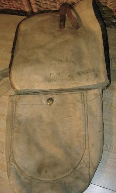 1872 Haversack - (1866-1890) PLAINS INDIAN WARS - Westward Expansion ...