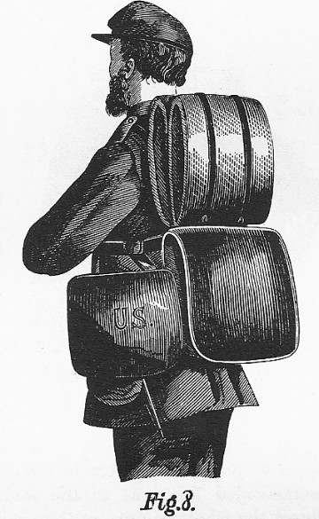 1872 Haversack - (1866-1890) PLAINS INDIAN WARS - Westward Expansion ...