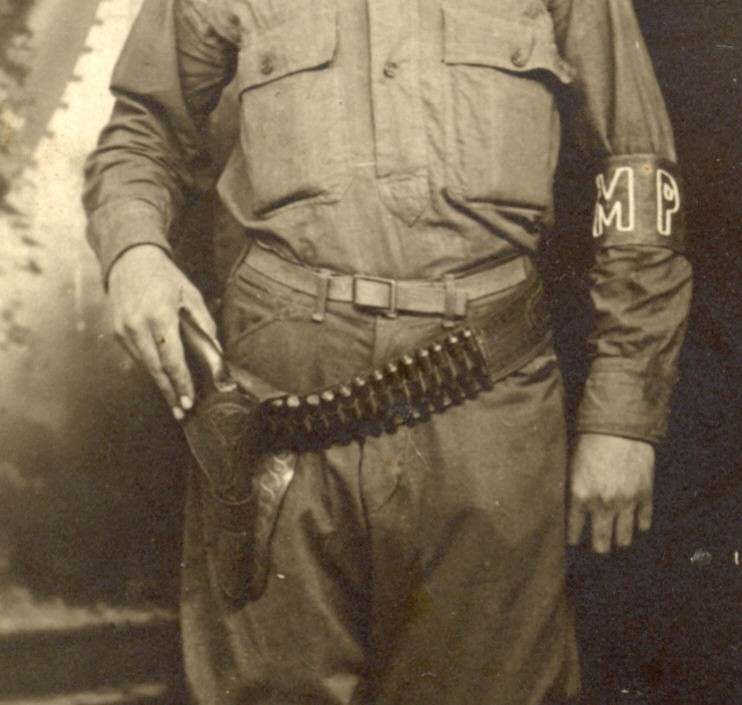 Sergeant First Class, Military Police, 1st HQ Train, 1st Division ...