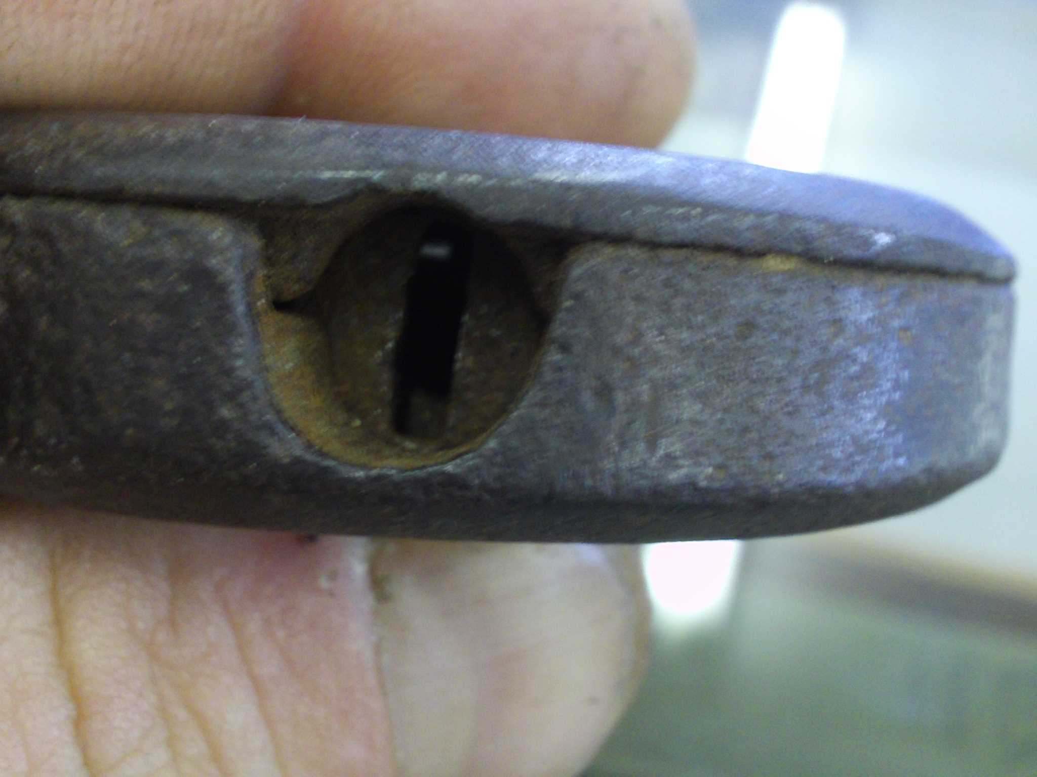 Mysterious "Army" Lock - MISC MILITARIA - U.S. Militaria Forum
