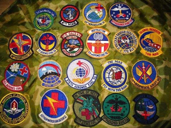 Air Ambulance (MEDEVAC) Patches - ARMY AND USAAF - U.S. Militaria Forum