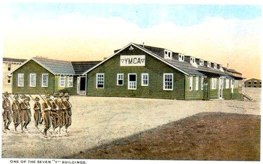1918 Souvenir Folder of Camp Custer, Michigan - EPHEMERA, PHOTOGRAPHS ...