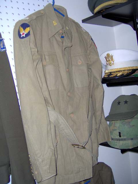 Bush jacket - UNIFORMS - U.S. Militaria Forum