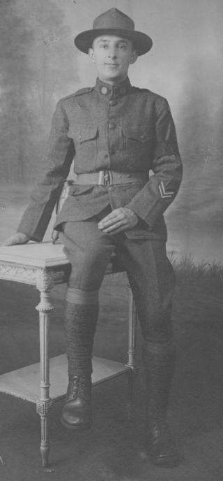 Sergeant First Class, Military Police, 1st HQ Train, 1st Division ...