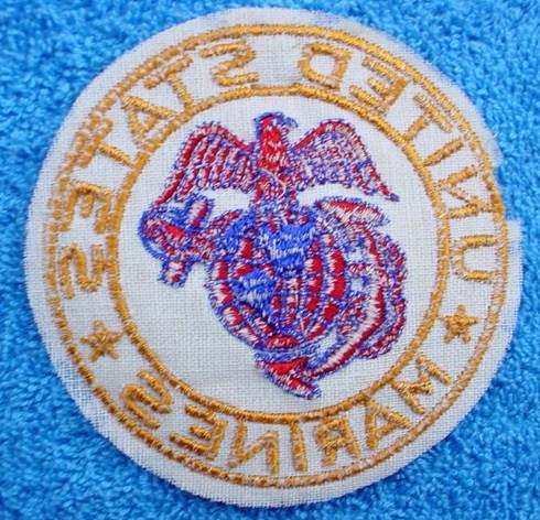 USMC Patch - MARINES - U.S. Militaria Forum