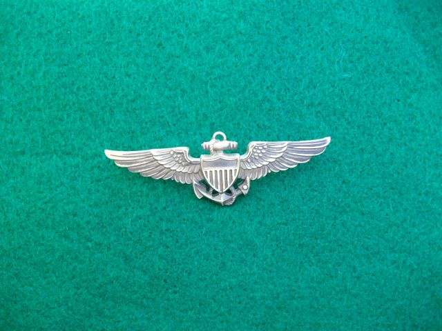 Modern Balfour Navy Pilot Wings in box - WING BADGES - U.S. Militaria Forum