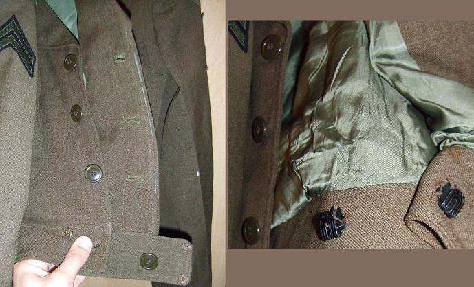 2x Ike Jacket USFA - Vienna - UNIFORMS - U.S. Militaria Forum