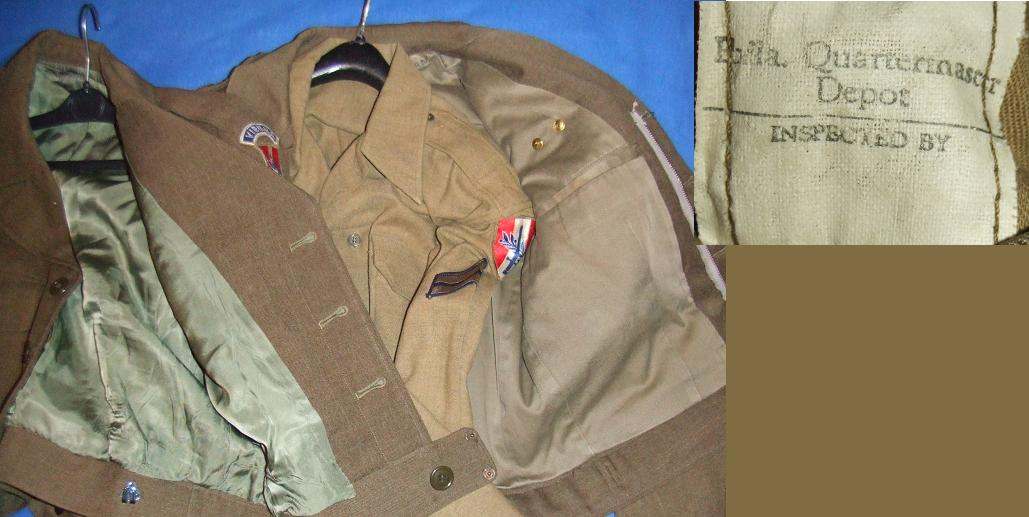 2x Ike Jacket USFA - Vienna - UNIFORMS - U.S. Militaria Forum