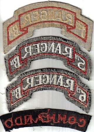 ?? Authenticity of These Ranger Scrolls ?? - ARMY AND USAAF - U.S ...