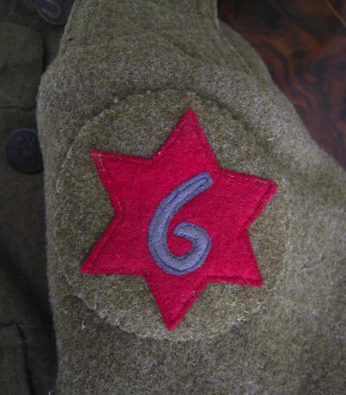 6th Division patch - ARMY AND USAAF - U.S. Militaria Forum