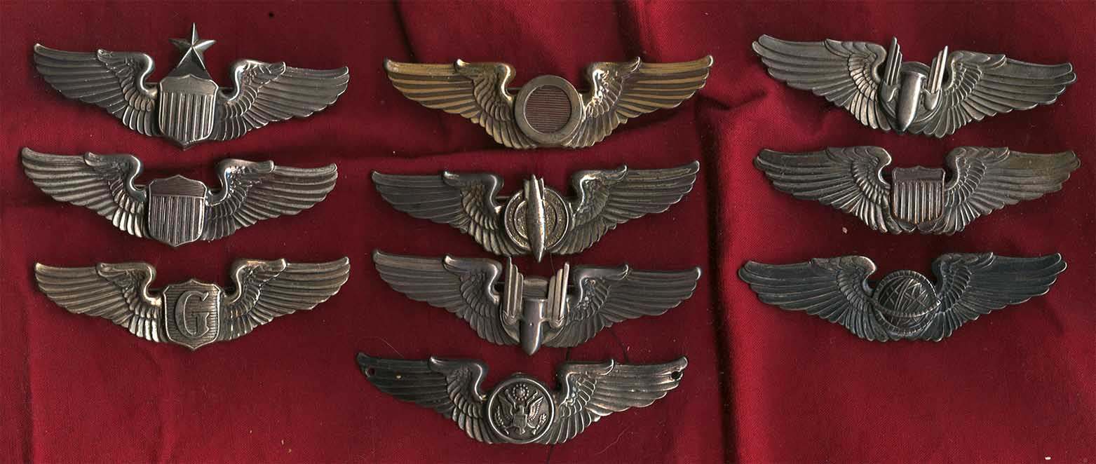 AMCRAFT/GEMSCO AAF wings - WING BADGES - U.S. Militaria Forum