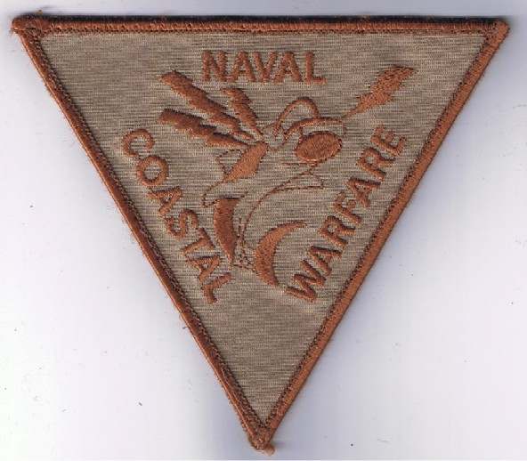 Naval Coastal Warfare Desert Patch thrift shop - NAVY, COAST GUARD AND ...