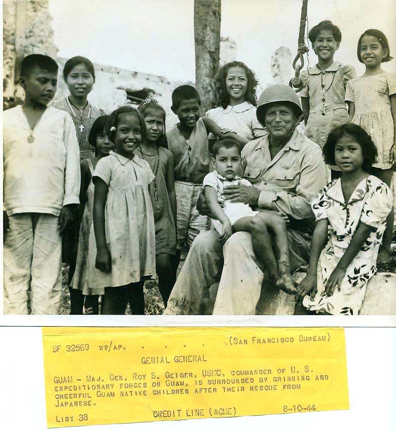 1st Marine to lead an Army, General Roy Geiger, USMC - EPHEMERA ...