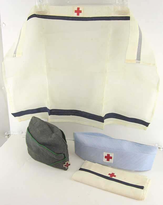 Vintage Red Cross & Military nurse's caps - WOMEN'S SERVICES - U.S ...