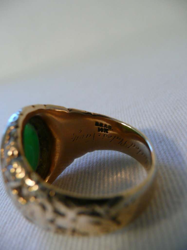 1908 Naval Academy Class Ring - MISC MILITARIA - U.S. Militaria Forum