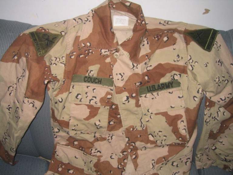 DESERT STORM DCU'S - Page 6 - CAMOUFLAGE UNIFORMS - U.S. Militaria Forum