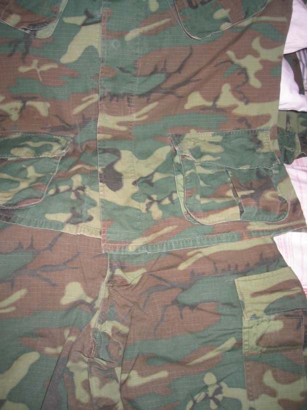 Very nice matched set of ERDL - CAMOUFLAGE UNIFORMS - U.S. Militaria Forum