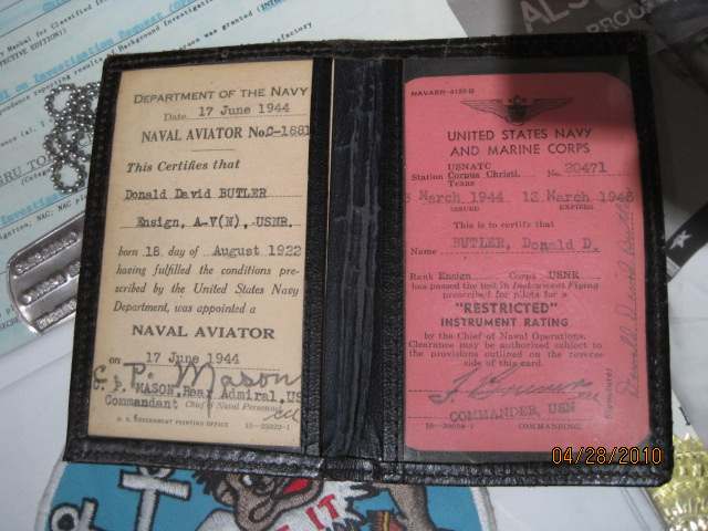 D.D. Butler - GROUPINGS PAGE - U.S. Militaria Forum