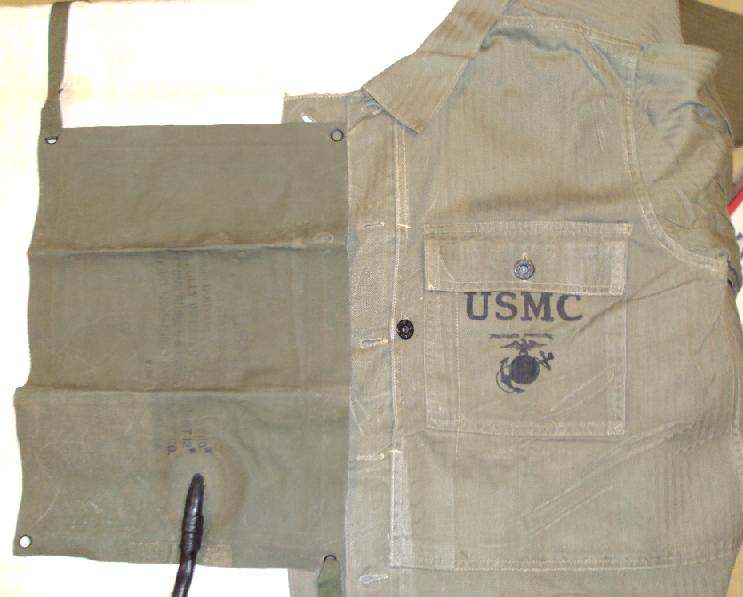 WWII USMC, Utility Uniform, Sage Green (Modified) - UNIFORMS - U.S ...