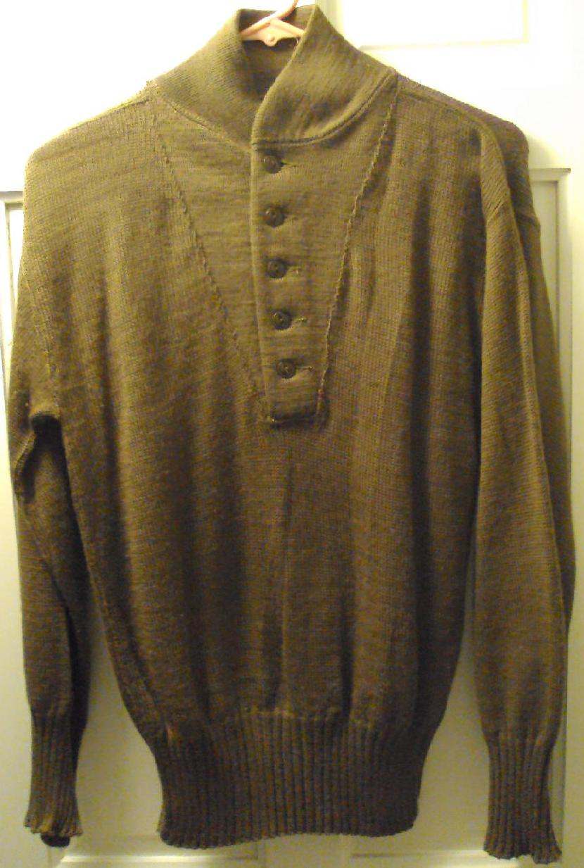 An Assortment of OD wool WWII Sweaters - UNIFORMS - U.S. Militaria Forum