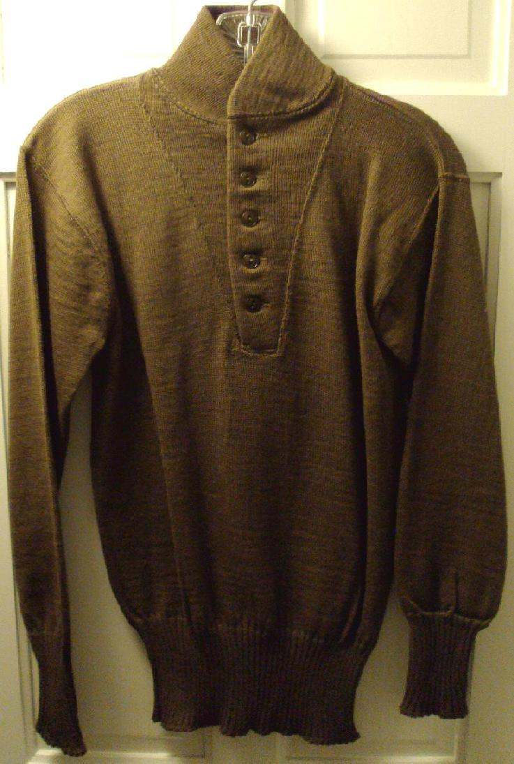 An Assortment of OD wool WWII Sweaters - UNIFORMS - U.S. Militaria Forum