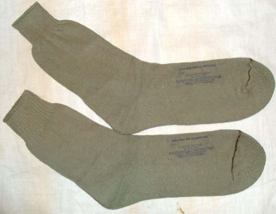 Various pairs of WWII and other Era's Socks - UNIFORMS - U.S. Militaria ...