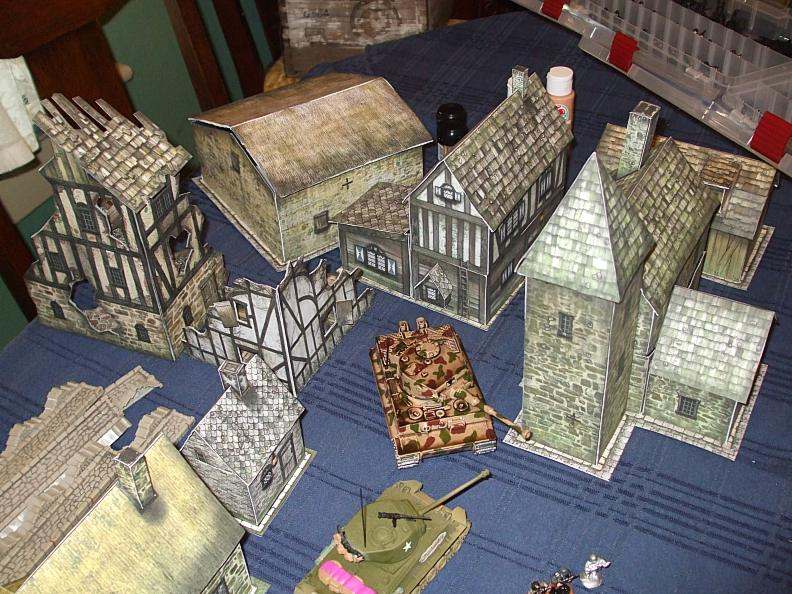 Working on 25mm US and German Armies - MODELING - U.S. Militaria Forum