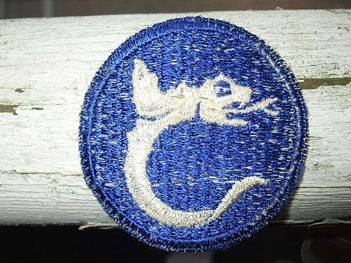 Ghost division patch.... - ARMY AND USAAF - U.S. Militaria Forum