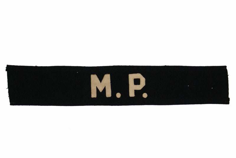 USMC MP WW2 brassard armband - MARINES - U.S. Militaria Forum