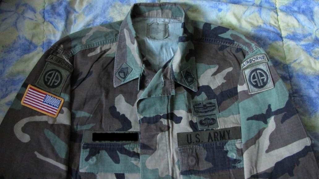 Show Your BDUs - CAMOUFLAGE UNIFORMS - U.S. Militaria Forum
