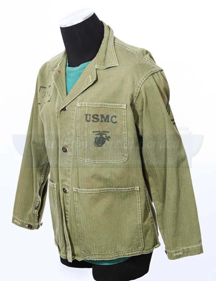 Jon Seda's jacket (John Basilone) from 'The Pacific' - REENACTING ...