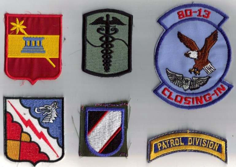 Need help on these patches - ARMY AND USAAF - U.S. Militaria Forum