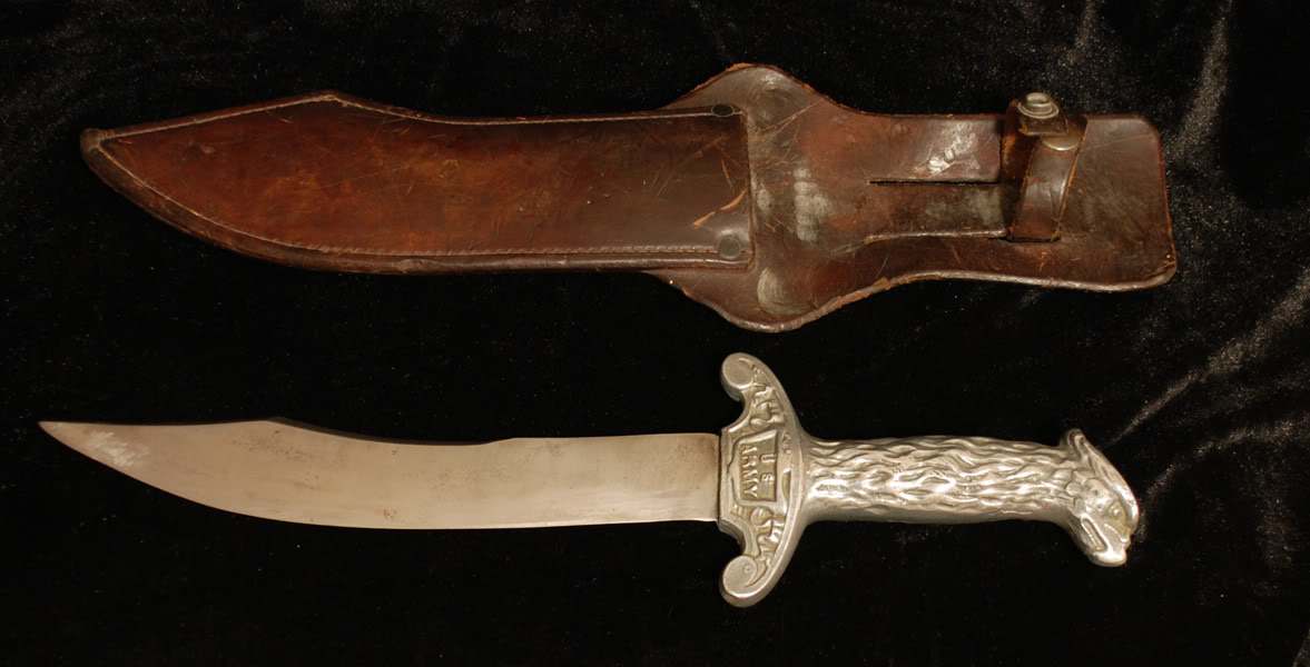 Merrill Brown knife - EDGED WEAPONS - U.S. Militaria Forum