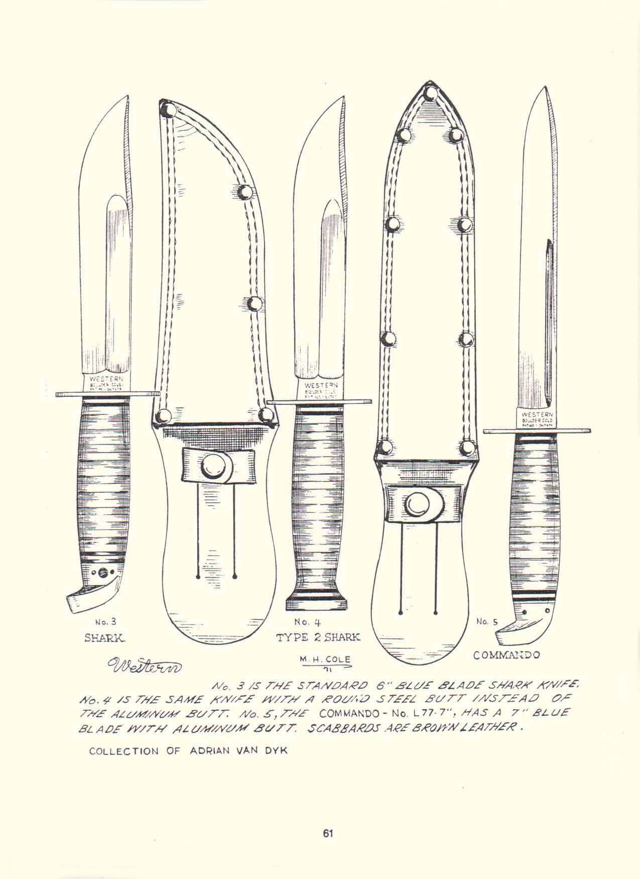 Western Knife. - EDGED WEAPONS - U.S. Militaria Forum