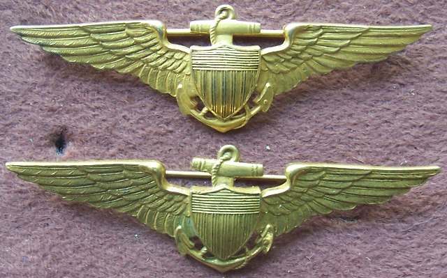 1930s USN wings - WING BADGES - U.S. Militaria Forum