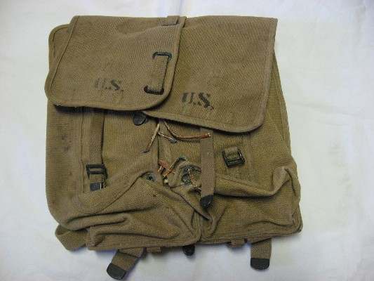 1912 Cavalry Ration Bags (WWI Medic's Bags) - FIELD & PERSONAL GEAR ...